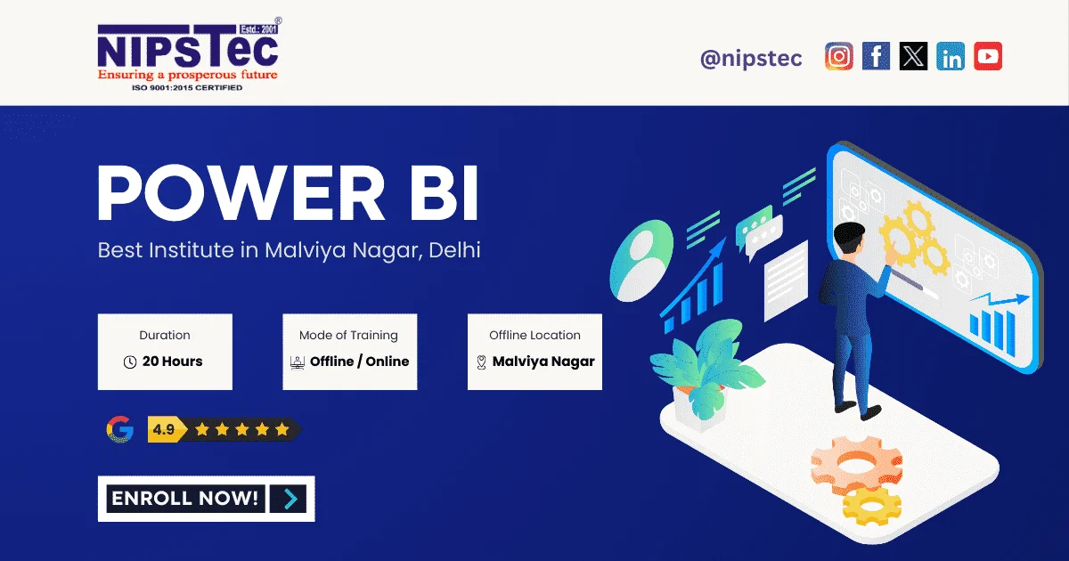 Learn Power BI Online – Beginner to Expert | NIPSTec